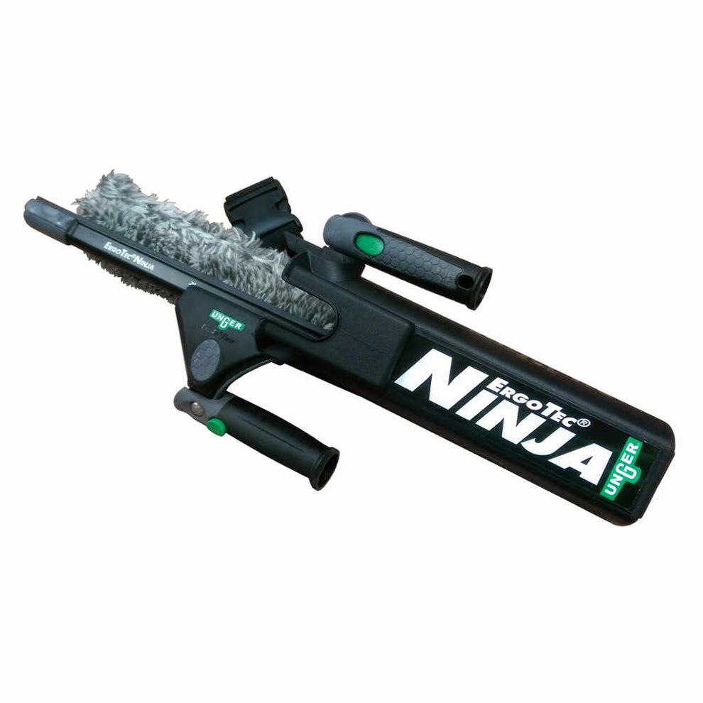 Window Cleaning Supplies | Unger Ninja Bucket on a Belt Kit (14 Inch ...