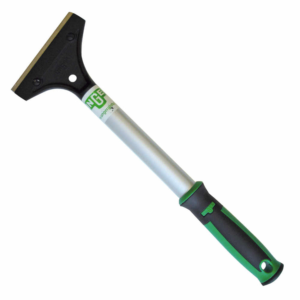 Window Cleaning Supplies | Unger SH25C The Brute Scraper 4 Inch | Unger ...