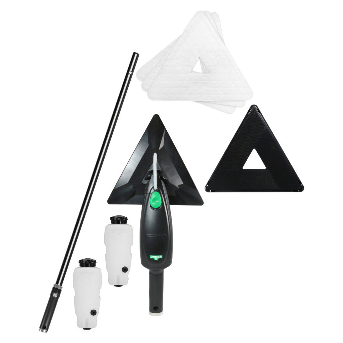 Window Cleaning Supplies | Unger SRKB5 Stingray Refillable Microfiber ...